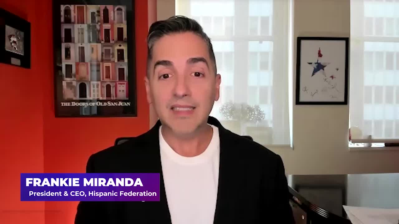 La Importancia del Voto Hispano: Entrevista con Frankie Miranda ...