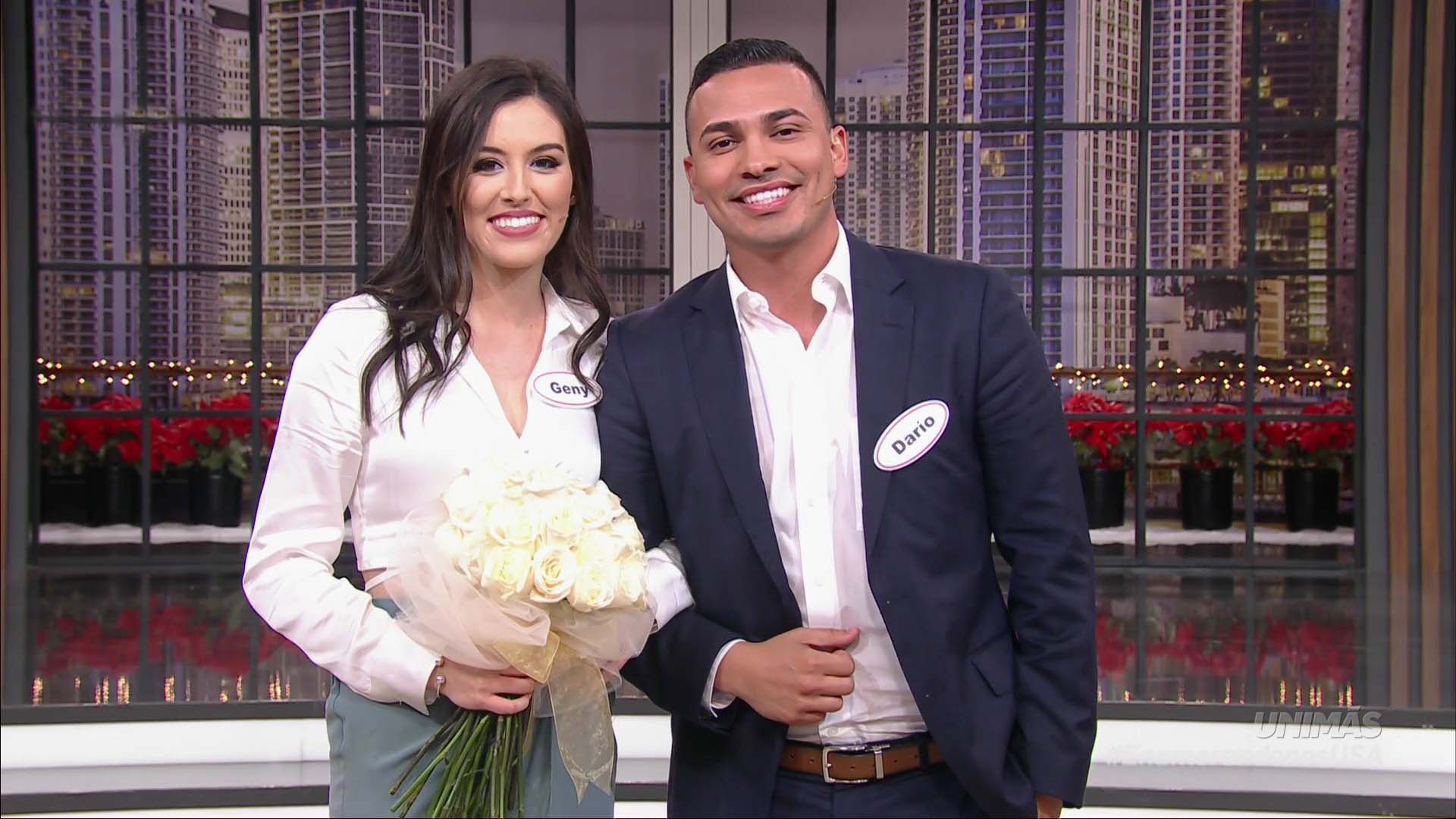 Geny y Darío contaron cómo nació su romance | Realities Enamorándonos ...