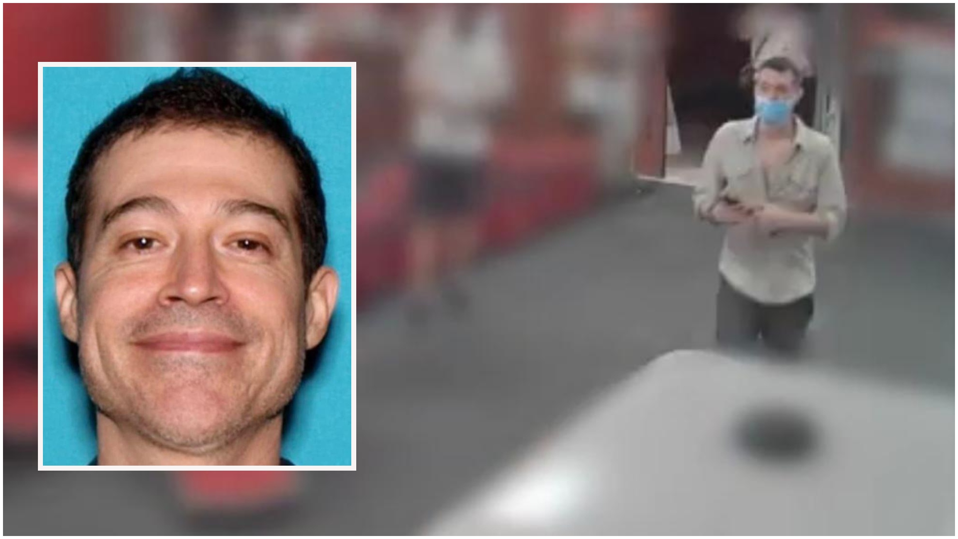 Christopher Eduard es acusado de dos agresiones sexuales a niñas, de 9 ...