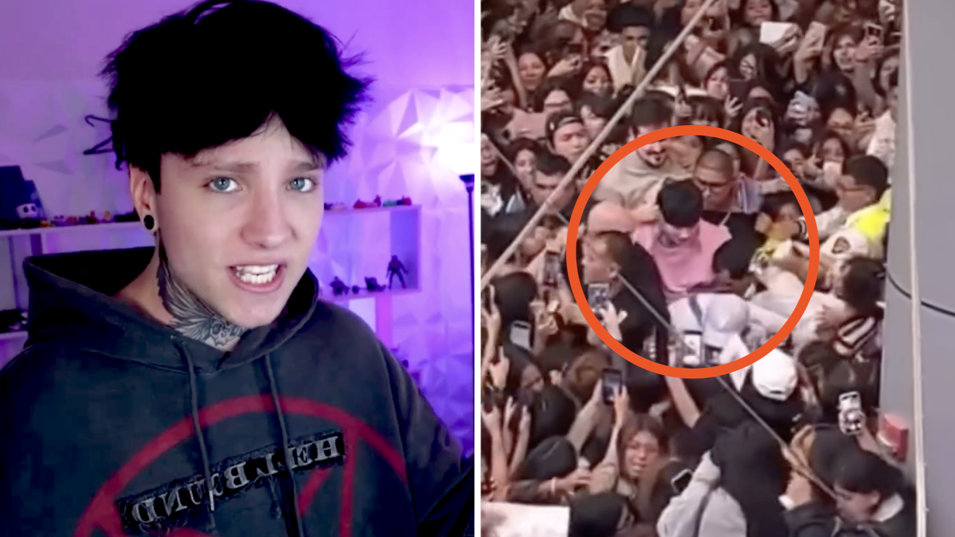 ¿Quién es Cry? El ‘streamer’ que vivió momentos de angustia en Perú ...