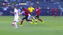 Tarjeta amarilla. El árbitro amonesta a Daneil Cyrus de Trinidad | TUDN ...