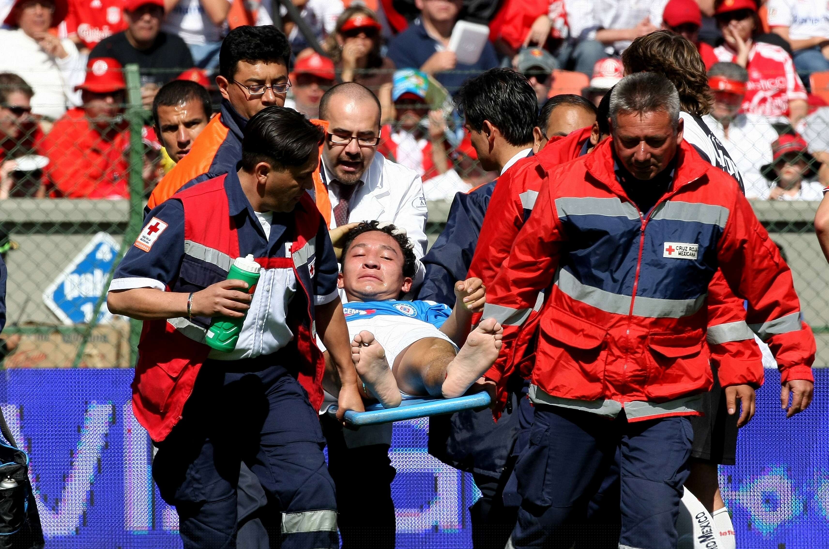 El choque que marcó a César Villaluz | Deportes Liga MX | TUDN Univision