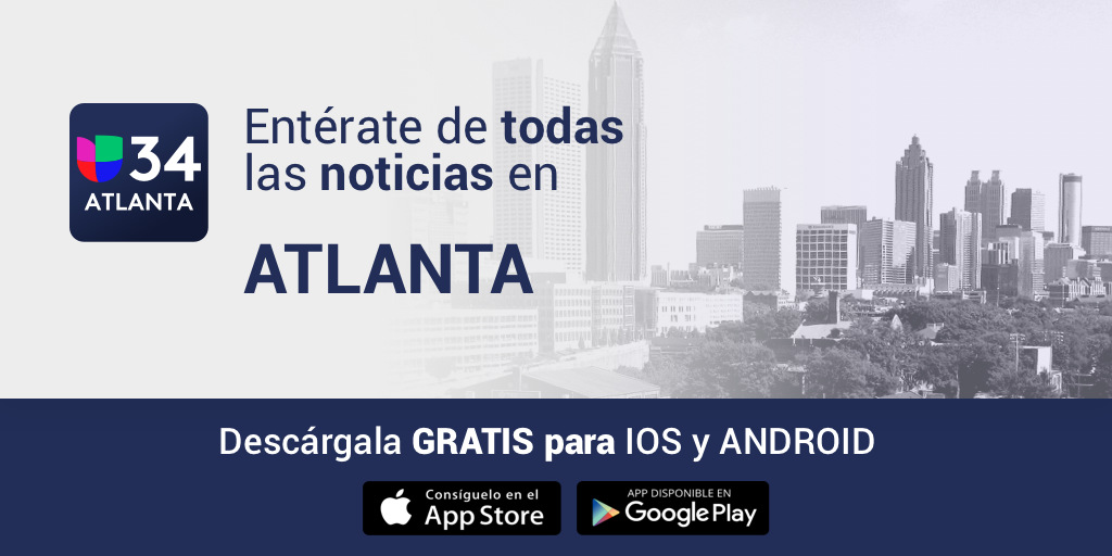 Descarga la nueva aplicación móvil de Univision 34 Atlanta | Video ...
