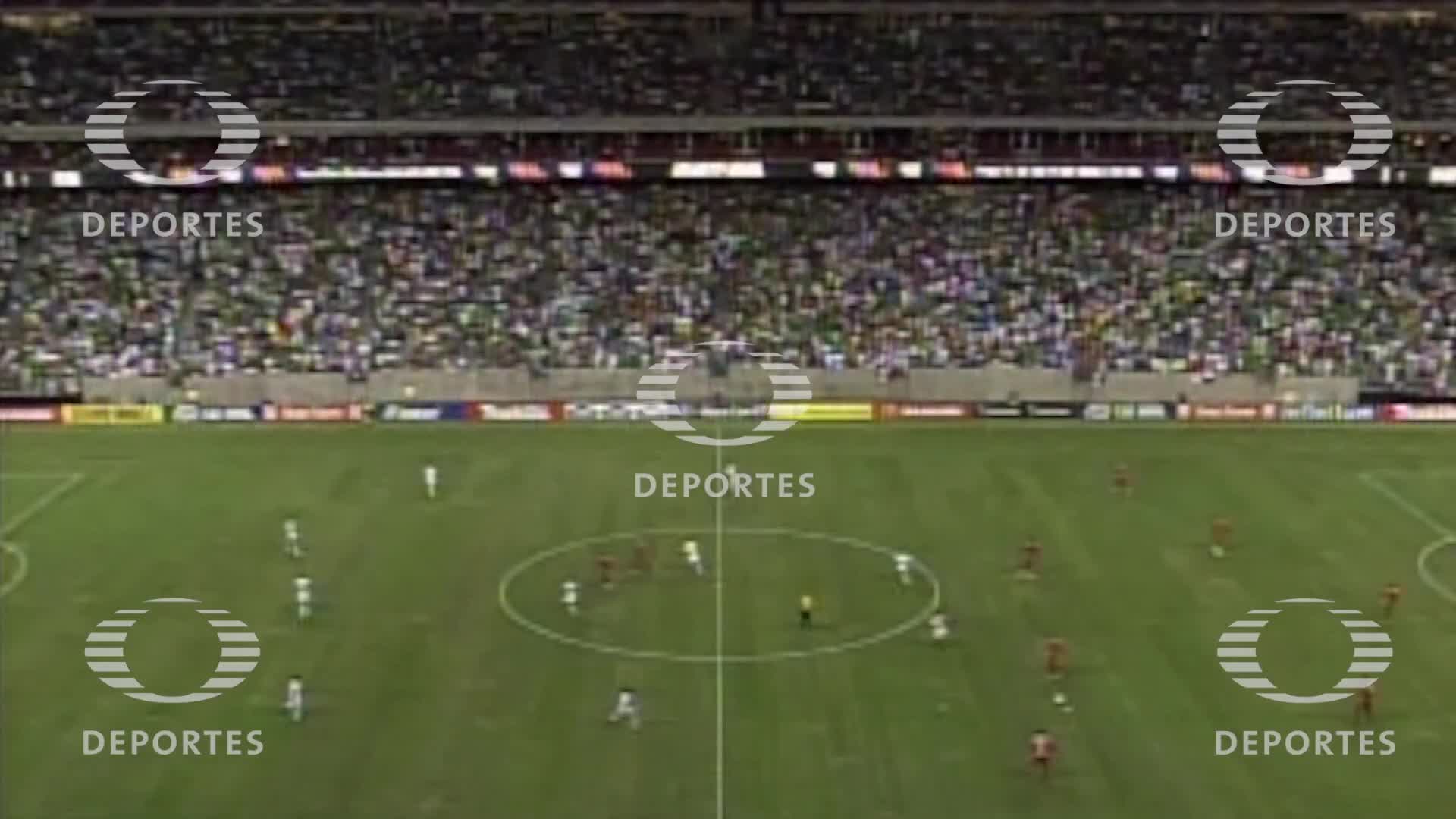México 1-0 Panamá. Copa Oro 2007 | Deportes Más Deportes | TUDN Univision