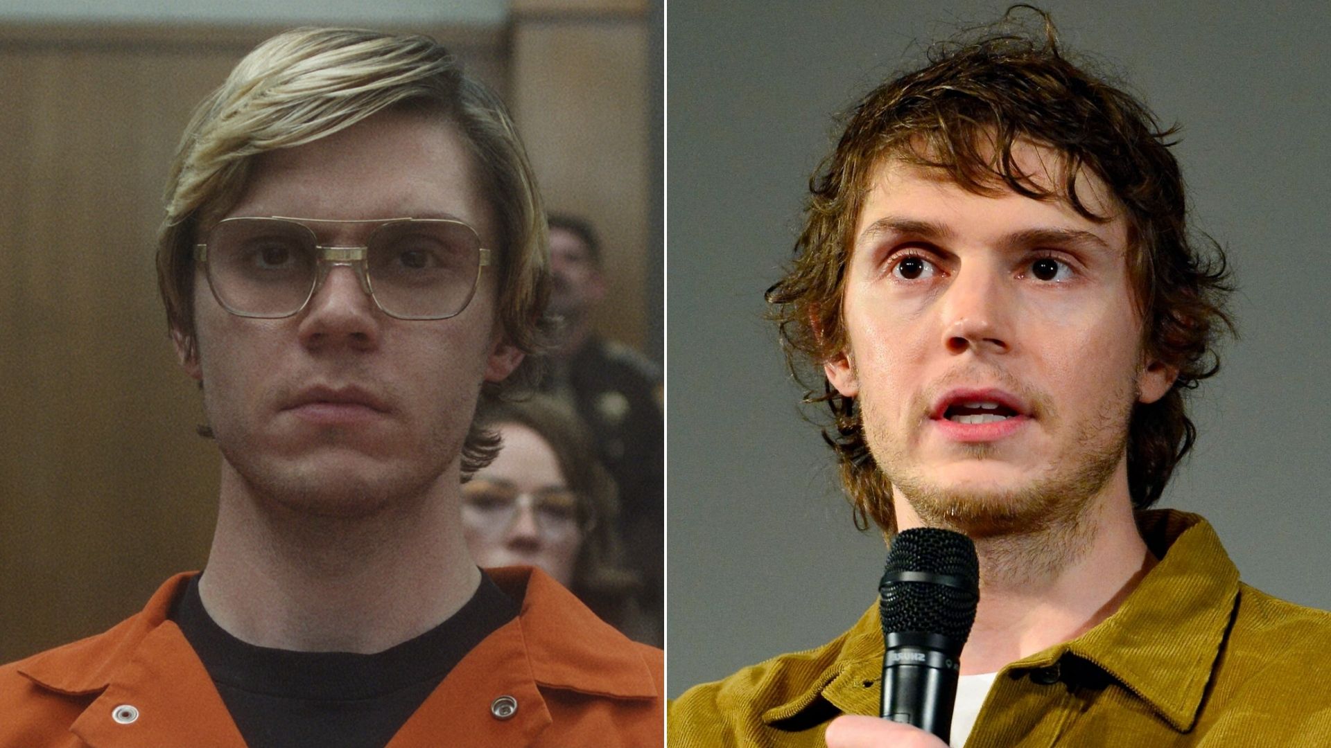 Esto hizo Evan Peters para superar su papel en la serie de Netflix ...