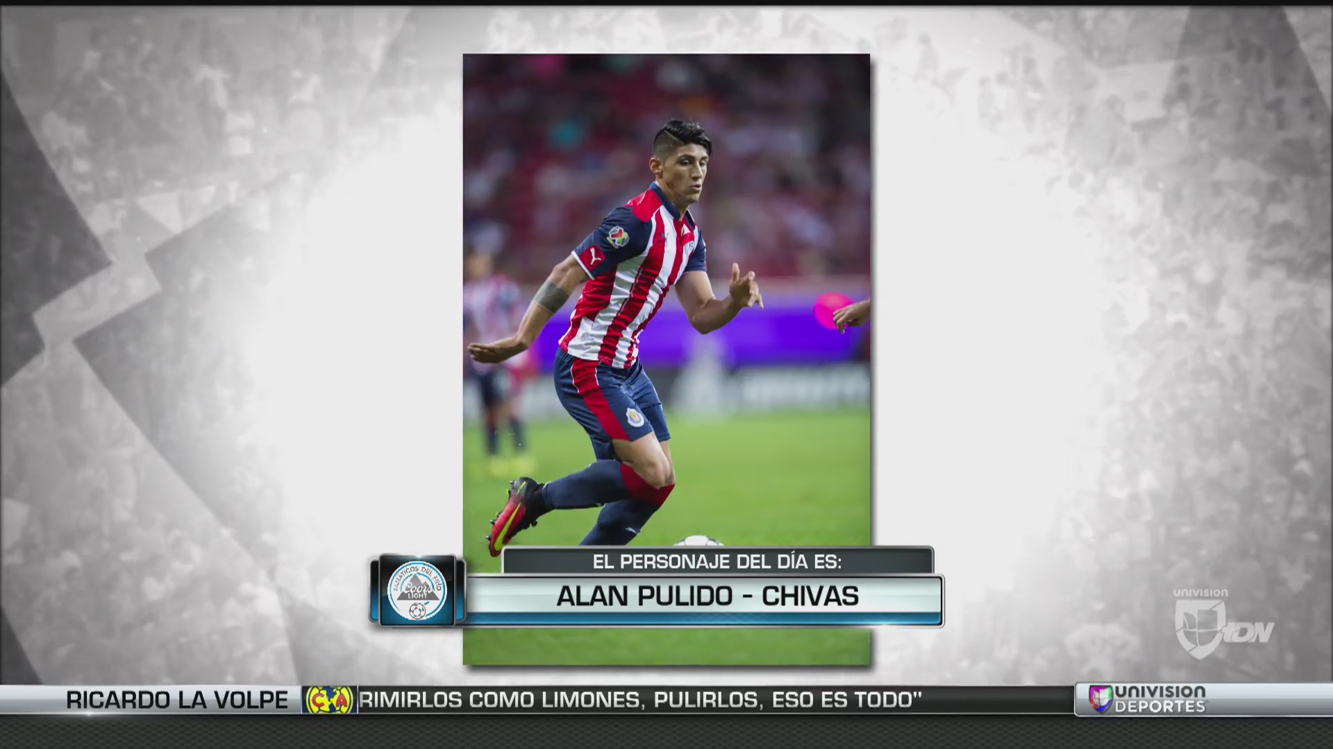 Alan Pulido fue el personaje del Acertijo Frío de Fanáticos del Frío ...