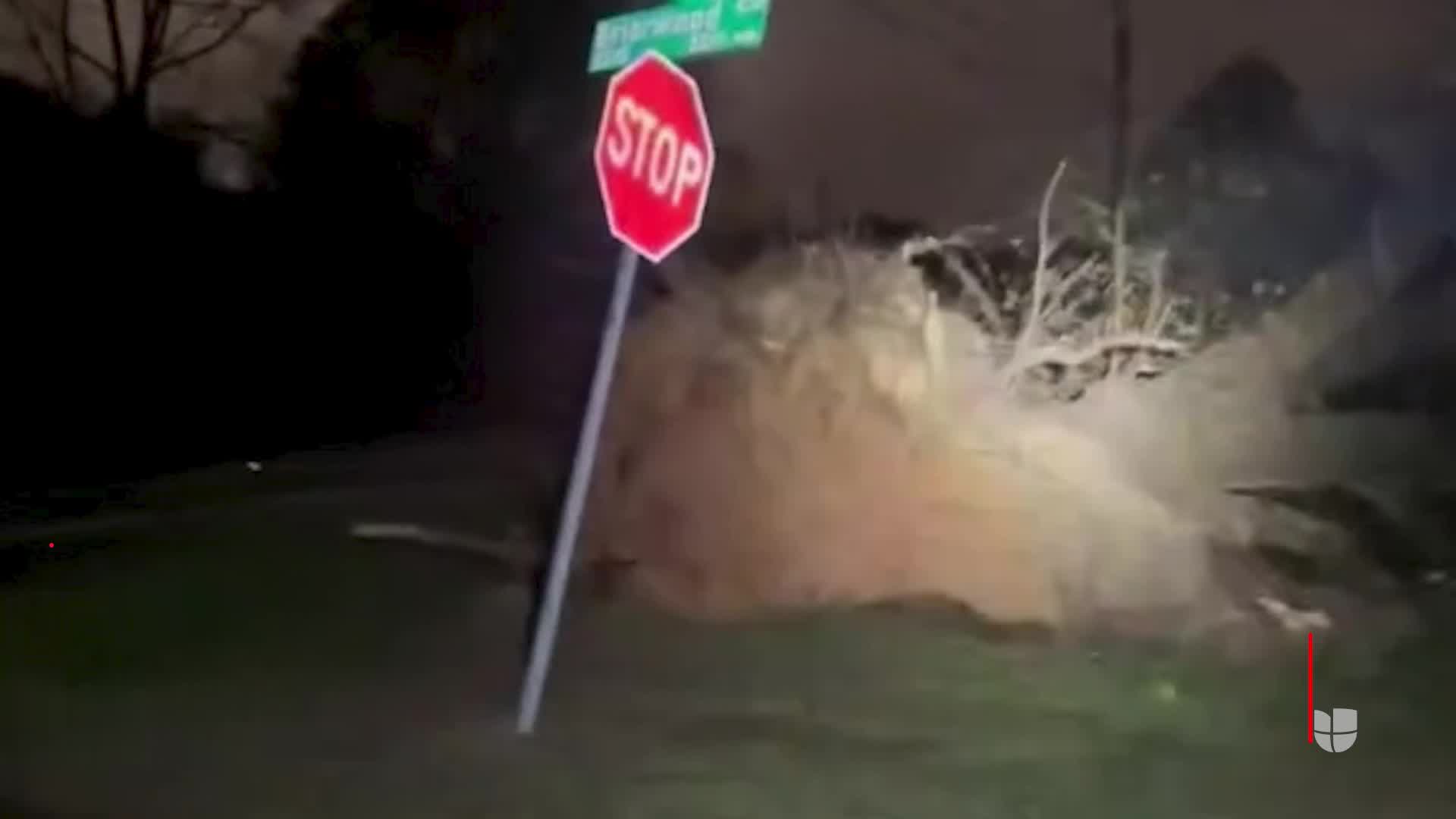 Tornado en Georgia: dónde tocó tierra y qué daños provocó en la ...
