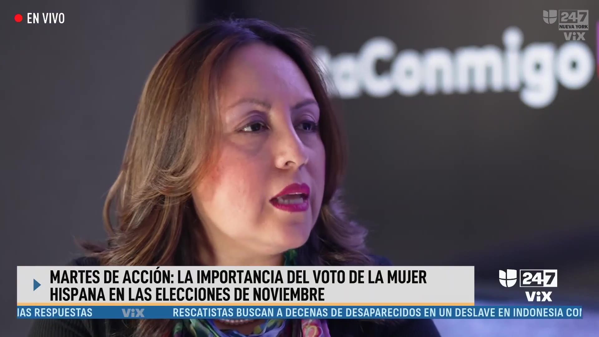 Iveth Mosquera y la Voz de las Mujeres Hispanas | Noticias Univision ...