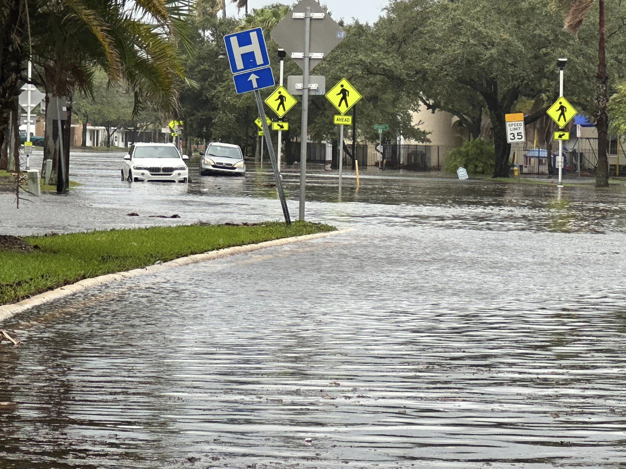 Idalia avanza por el sur de Georgia como huracán categoría 1 ...