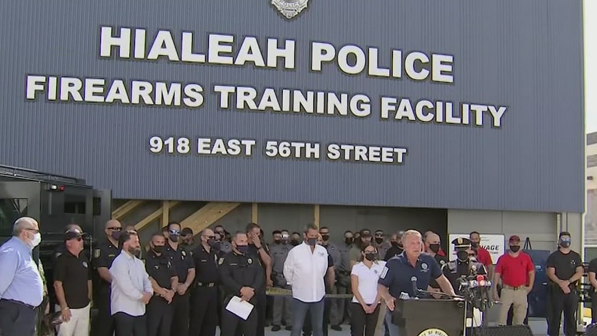 Hialeah inaugura nuevas instalaciones para reforzar el entrenamiento ...