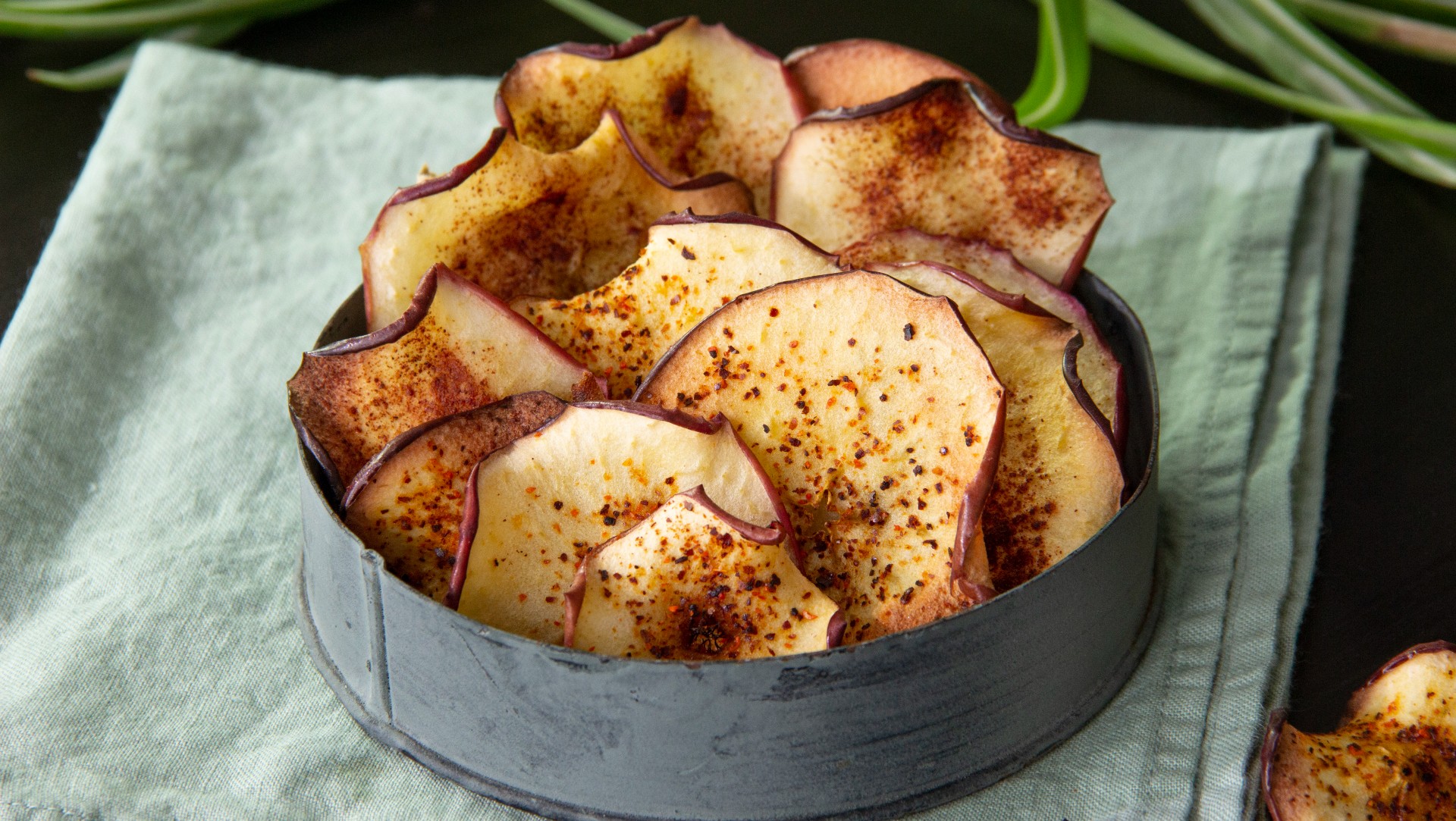 Receta de chips de manzana deshidratada | Delicioso | Univision