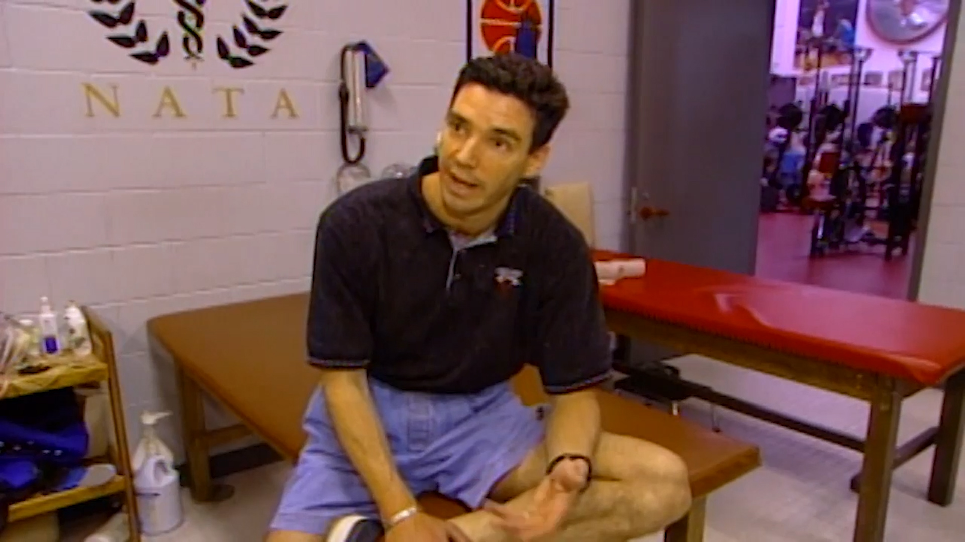 Acceso a los vestidores de los Chicago Bulls con Chip Schaefer ...