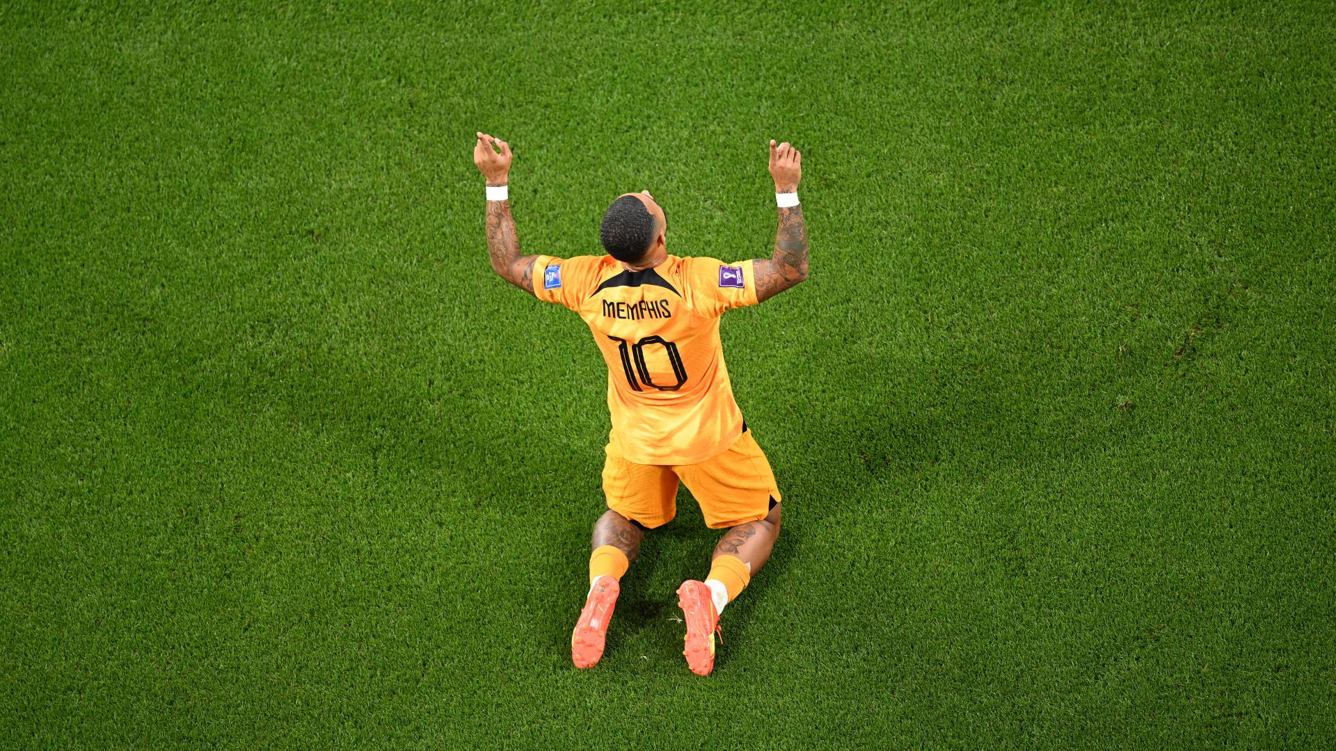 ¿Por que Memphis Depay no usa su apellido paterno? | TUDN Mundial ...