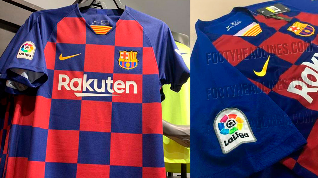 Se filtran más detalles de la playera del Barcelona para la temporada ...