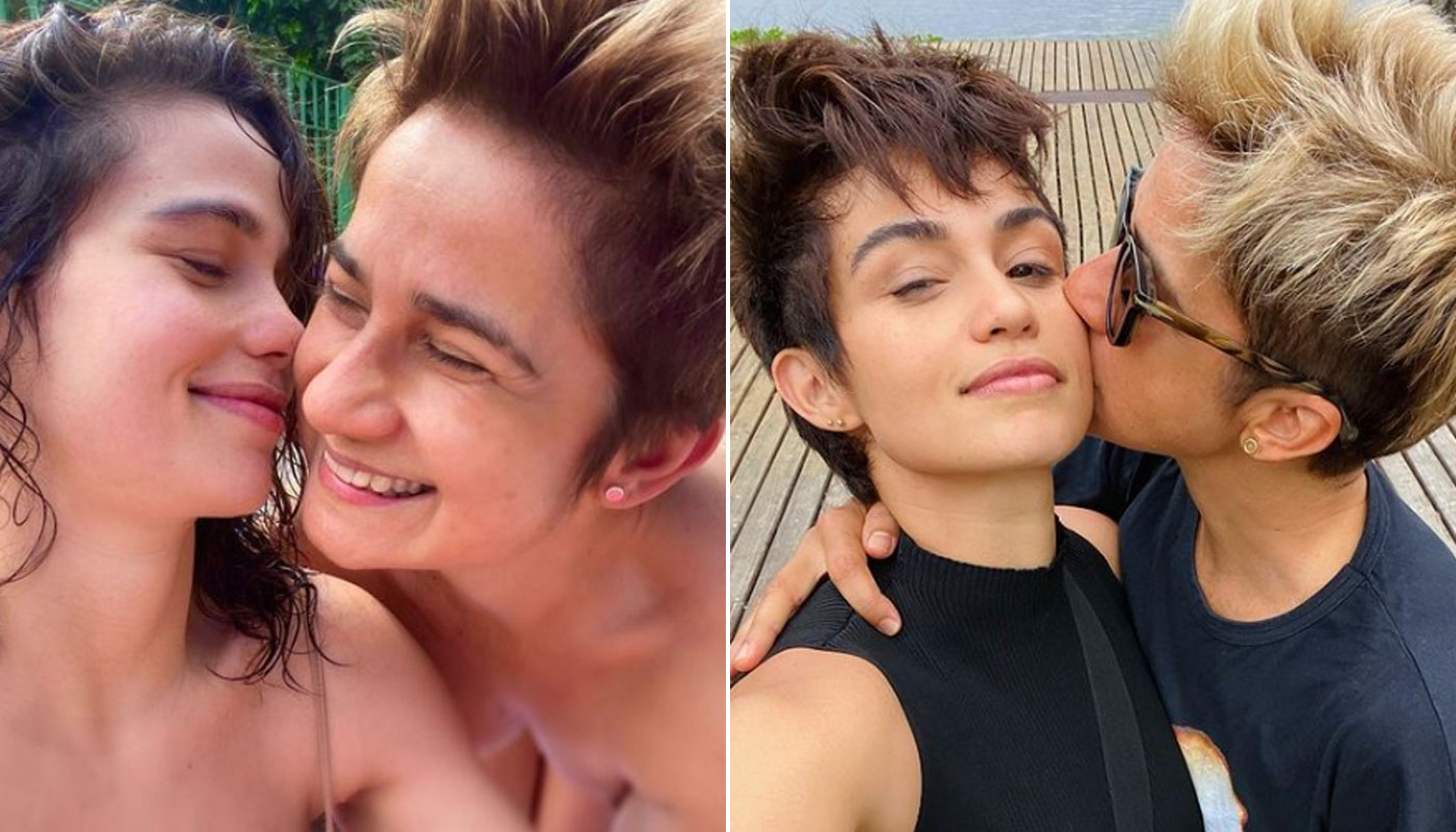 História de amor de Nanda Costa e Lan Lahn: namoraram em segredo ...