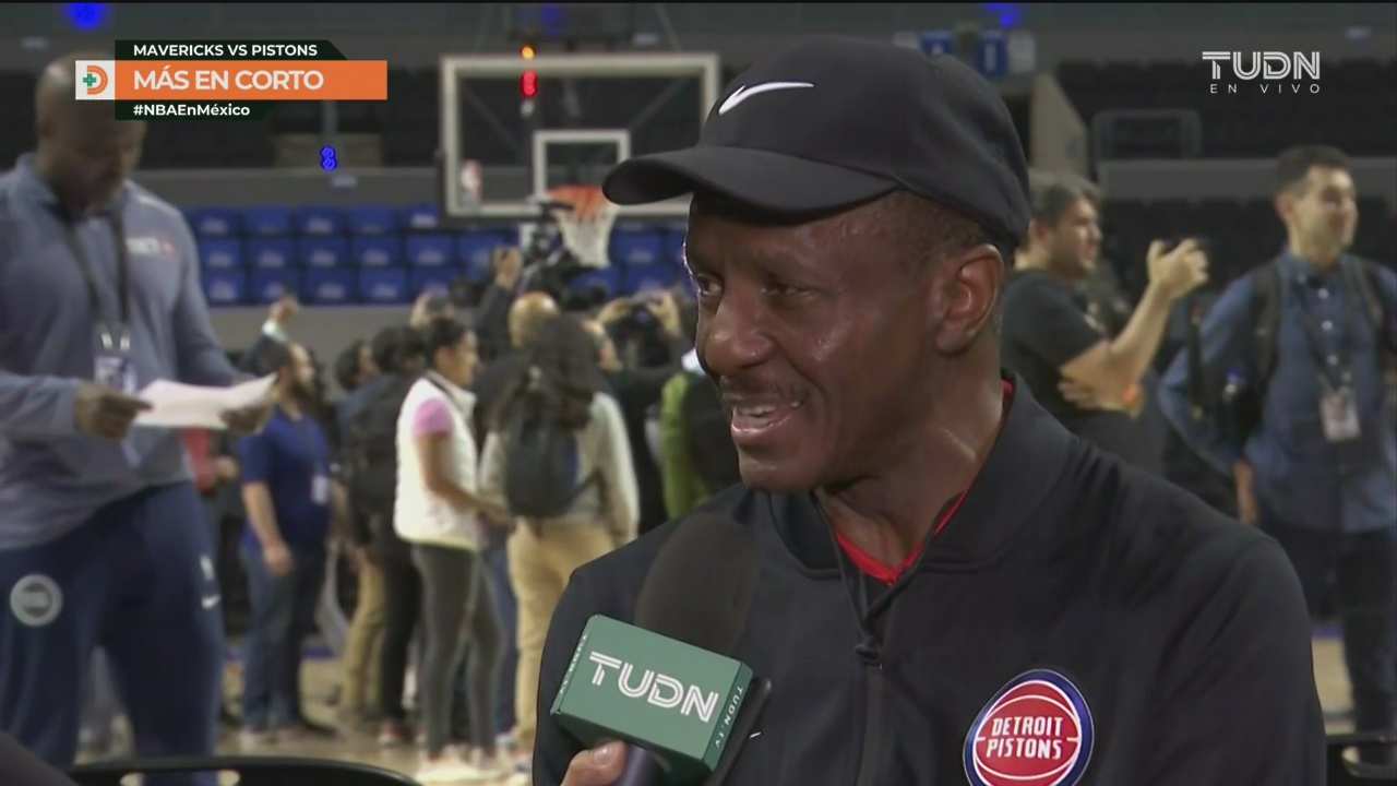 Dwayne Casey, coach de Detroit Pistons: “Increíble, México tiene una ...