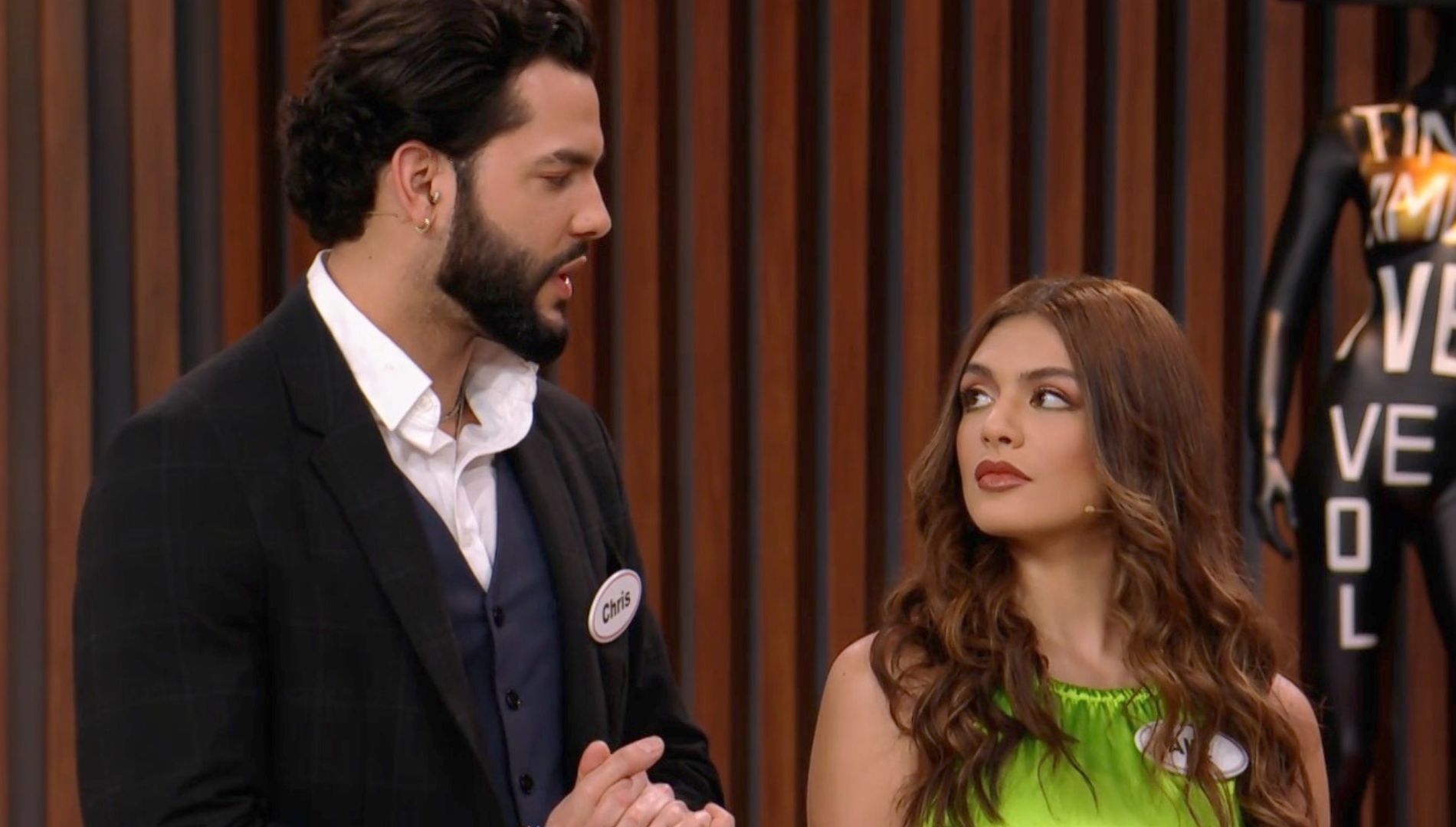 El amor no se encendió: Chris y Aliz se dieron el adiós definitivo ...