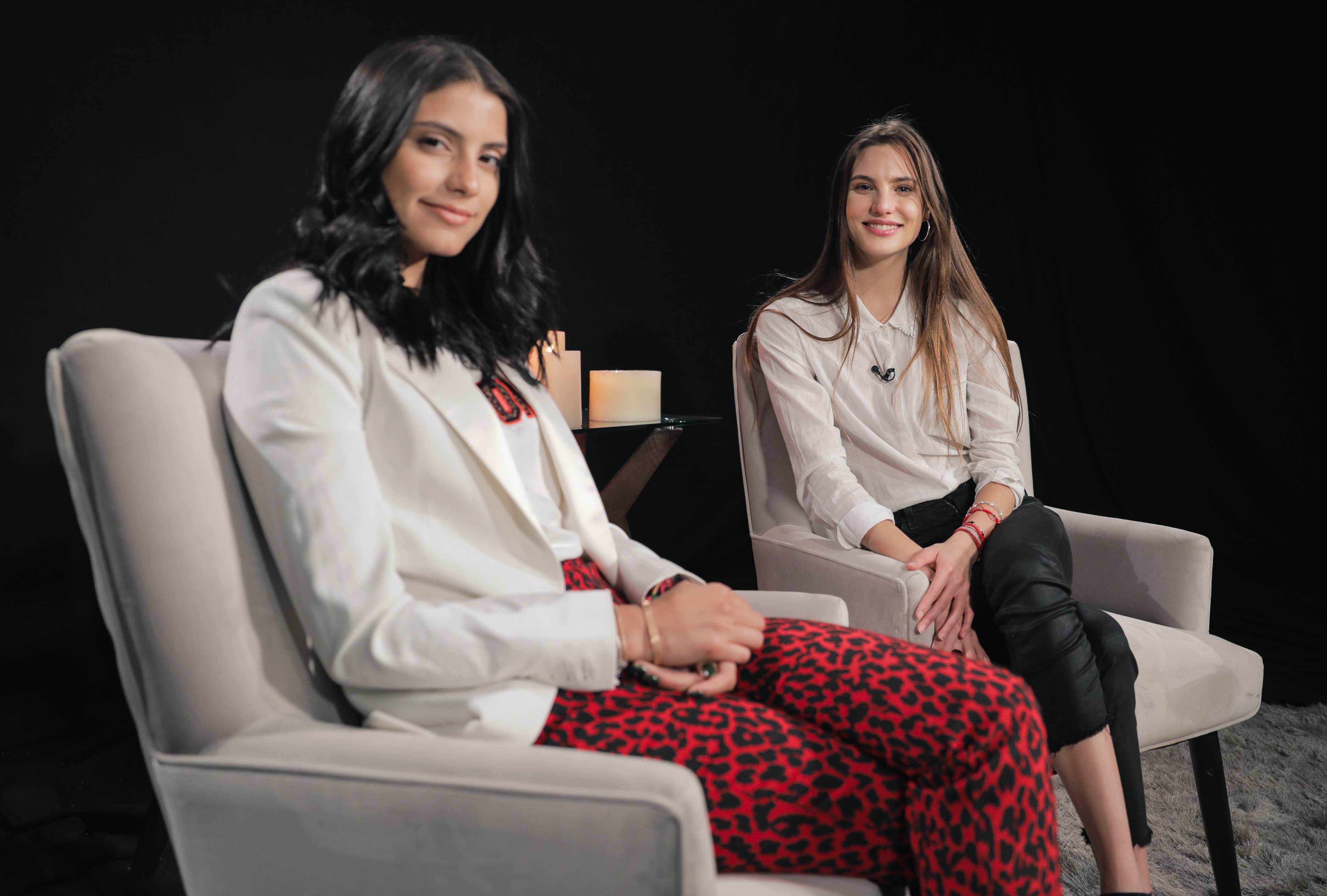 ¿Cómo definen Bárbara López y Maca Achaga a Juliantina? | Shows Amar a ...