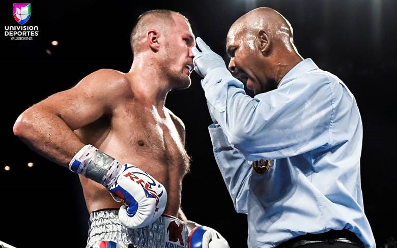 El colombiano que acabó con la polémica de derrotas de Kovalev ...