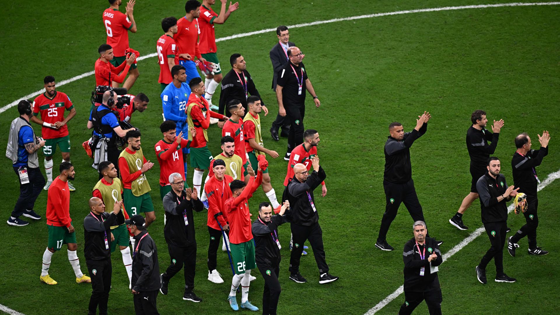 ¡Se sintieron honrados! Prensa y Liga Árabe aplauden a Marruecos ...