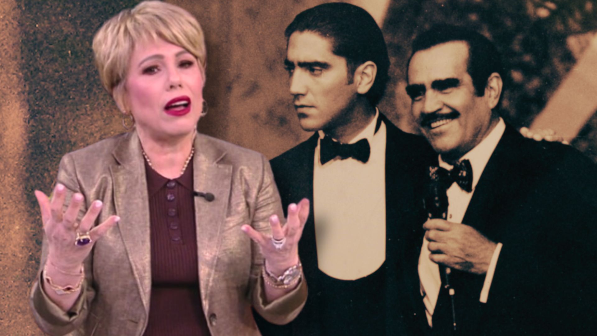 Bis La Medium se comunica con Vicente Fernández y le manda un mensaje al 'Potrillo' | Shows ...