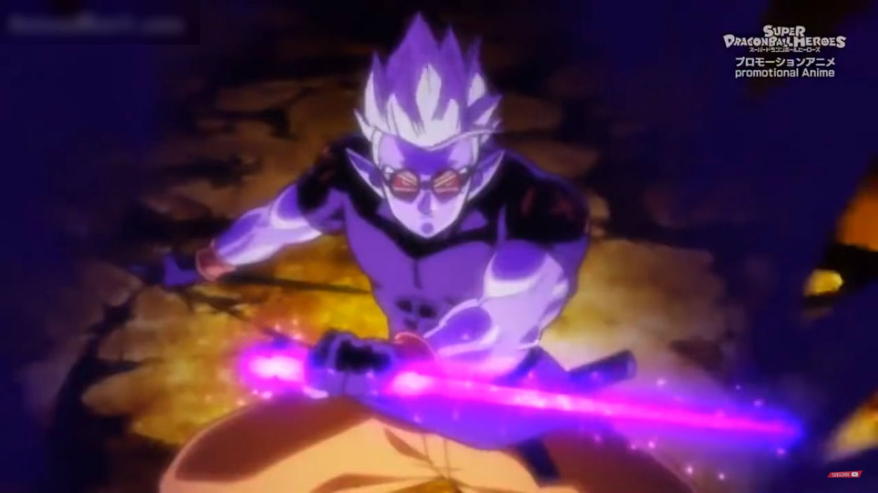 Súper Fu, un personaje temible de 'Super Dragon Ball Heroes' | Shows ...