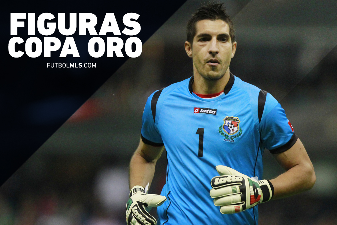 Figuras de la Copa Oro: Jaime Penedo, el dueño del arco en Panamá ...