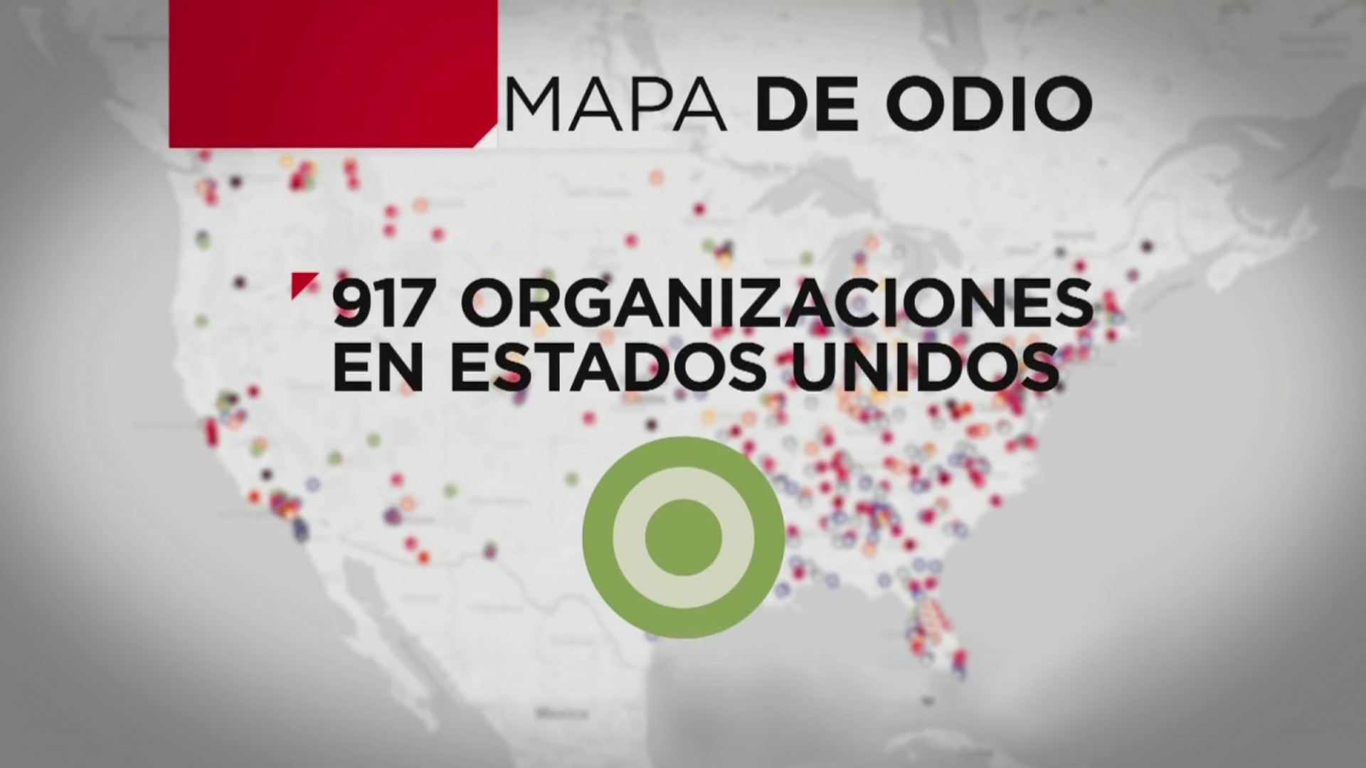 El mapa de odio en EEUU: los estados con más grupos de ideología ...