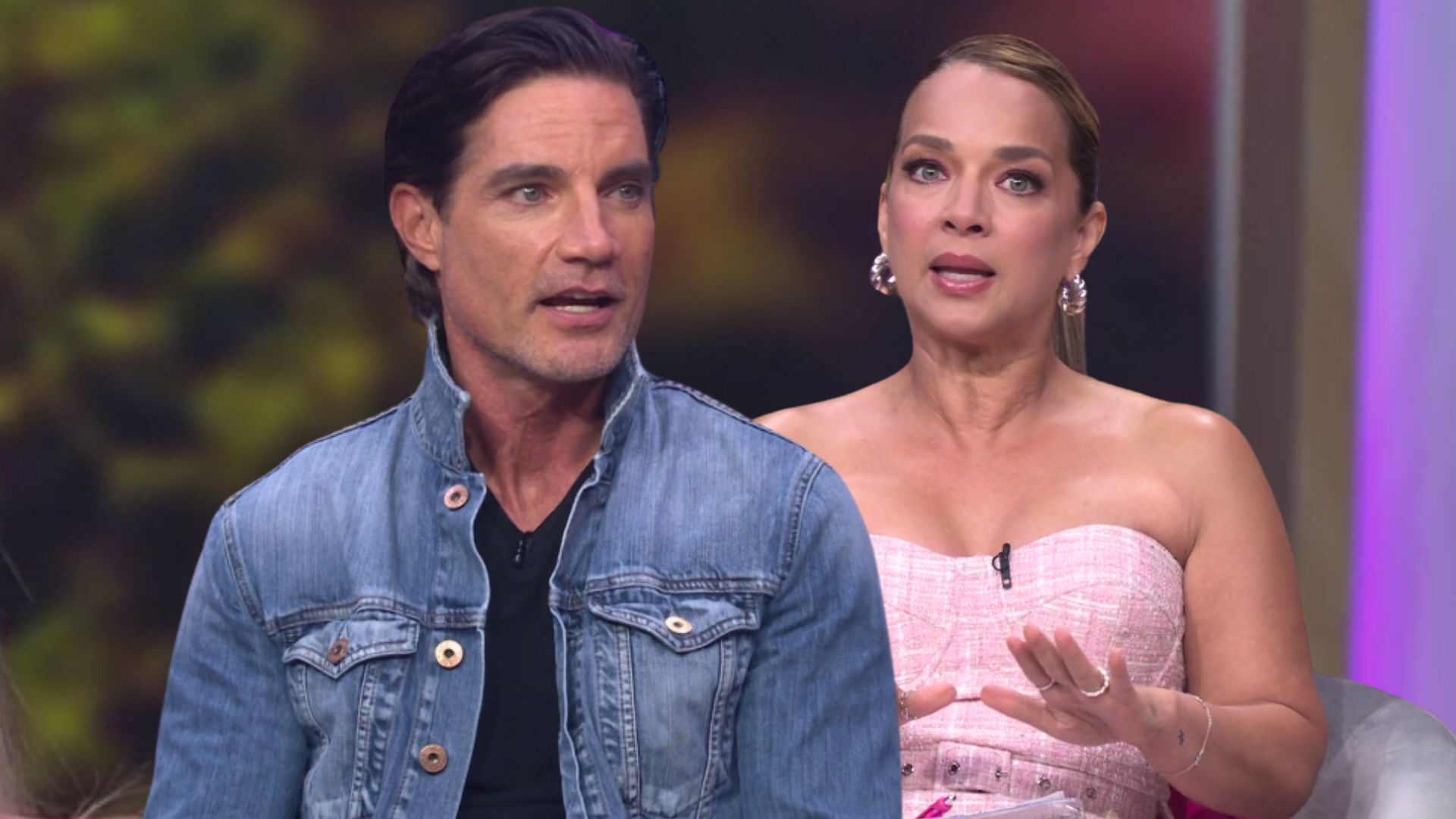 Víctor González disfruta hacer villanos en novela y recordó el que hizo ...