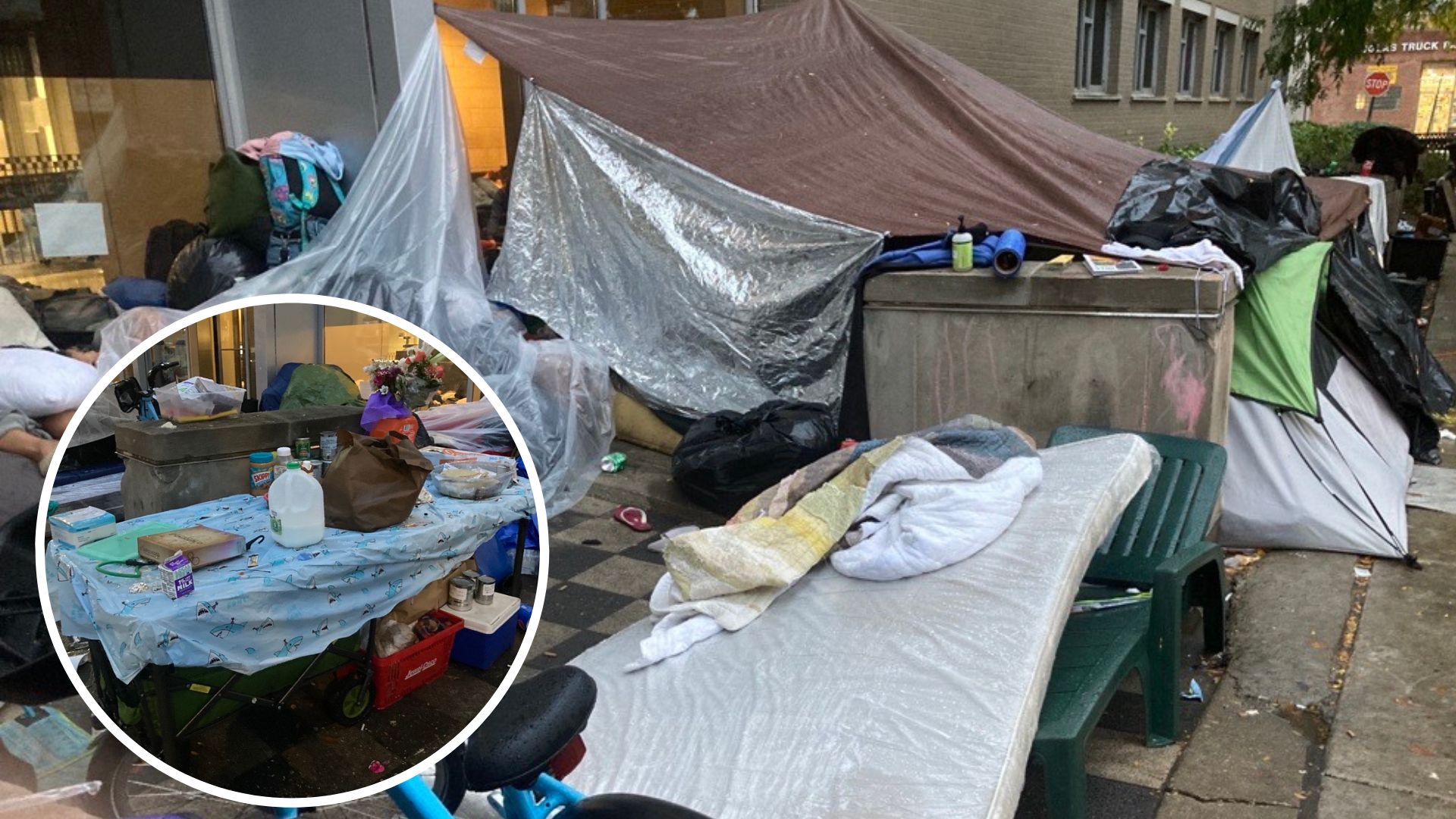 Crisis de migrantes en Chicago: colapsan estaciones de policía | Fotos ...