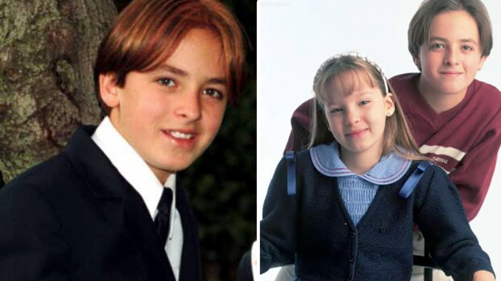 ¿Qué fue de Martín Ricca, el pequeño galán de 'Amigos x siempre'? Así ...