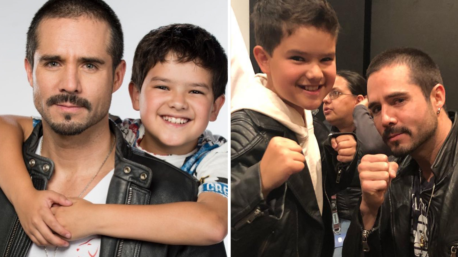 El hijo de José Ron en 'Ringo' ya tiene 16 años y se está convirtiendo ...