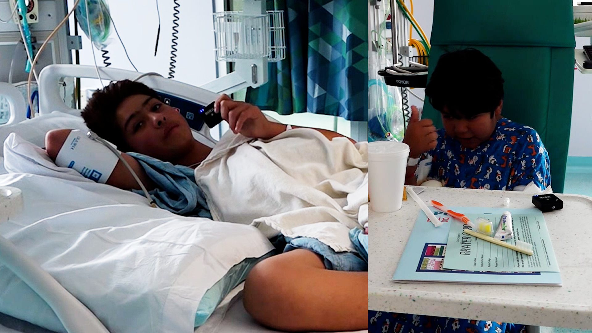 “Morí anoche y volví a vivir”: dos niños hispanos sobrevivieron a la caída de un rayo | Noticias ...