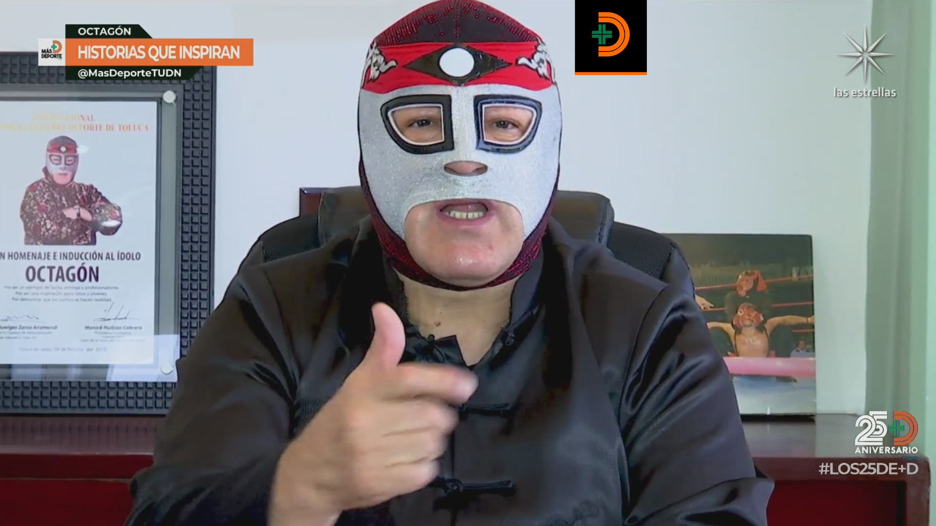 Ídolo | Octagón nos cuenta que su inspiración fue Chuck Norris ...