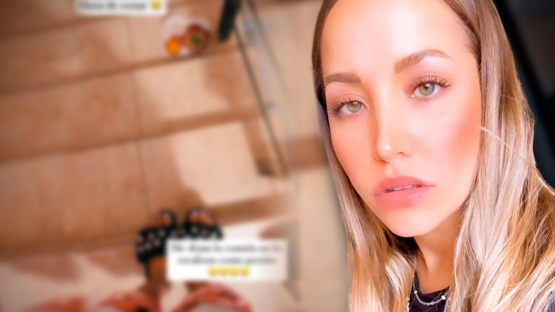 Jessica Díaz comienza a recibir su comida "como perrito" y se blinda ...