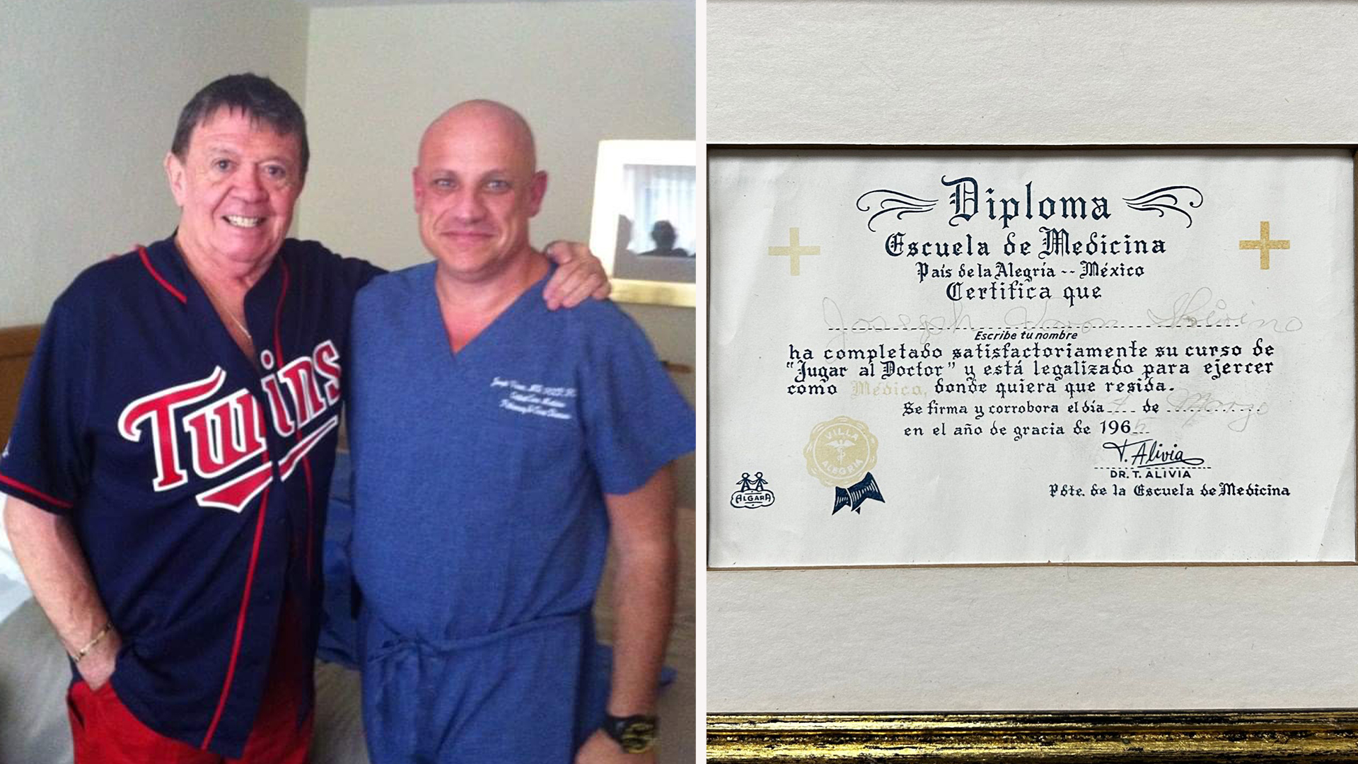 Joseph Varón, médico de Houston habla sobre su experiencia personal y ...