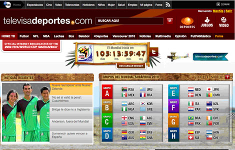 Televisadeportes.com | Home Televisa Noticias | Televisa