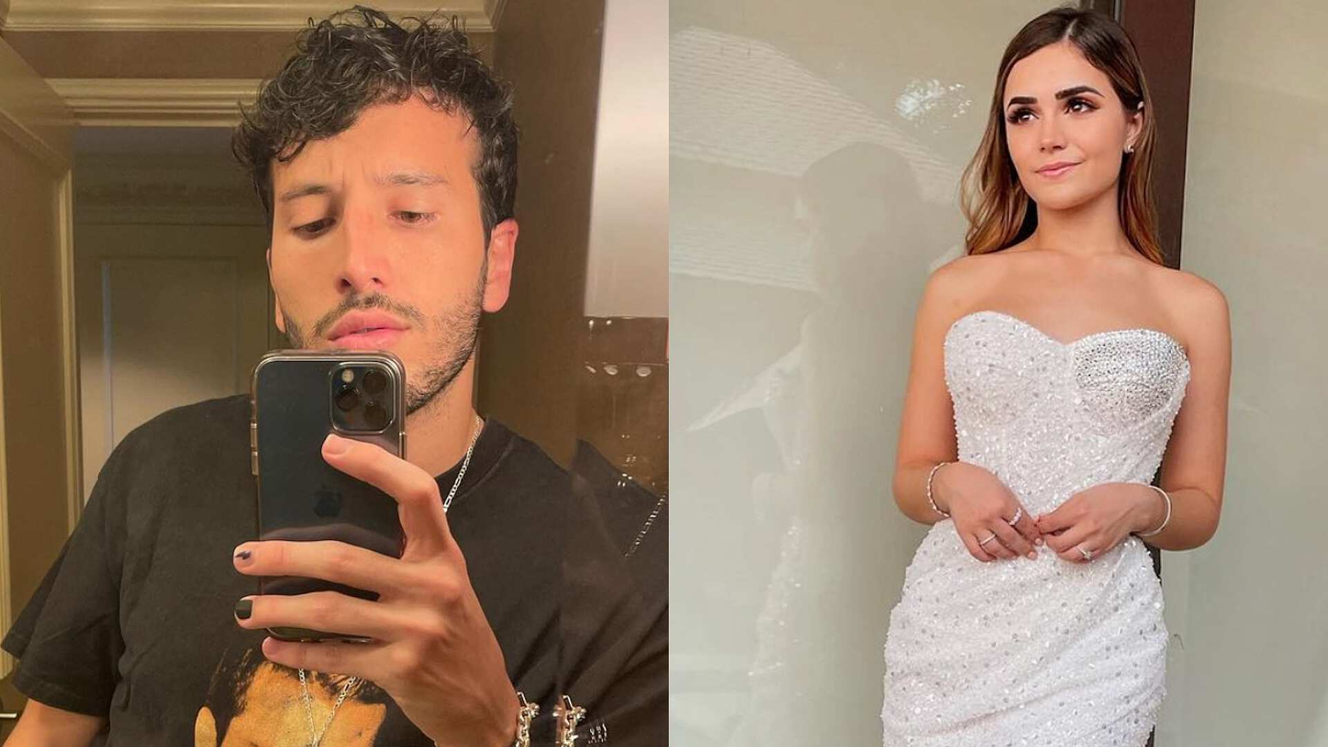 ¿Sebastián Yatra ya tiene novia? Por este video sus fans sospecharon ...