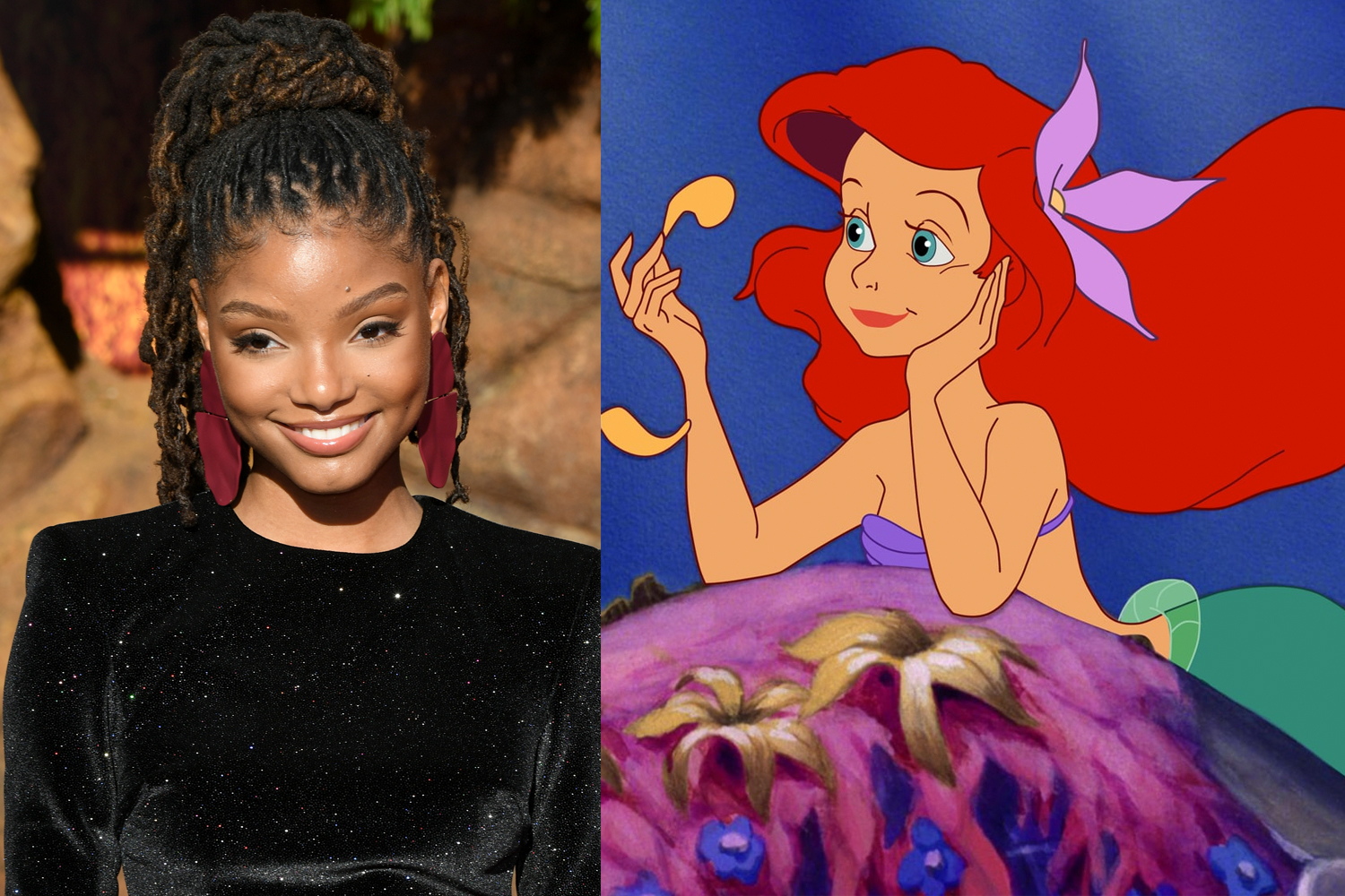 La Sirenita: Paparazzis revelan primeras imágenes de Halle Bailey como Ariel en las grabaciones ...