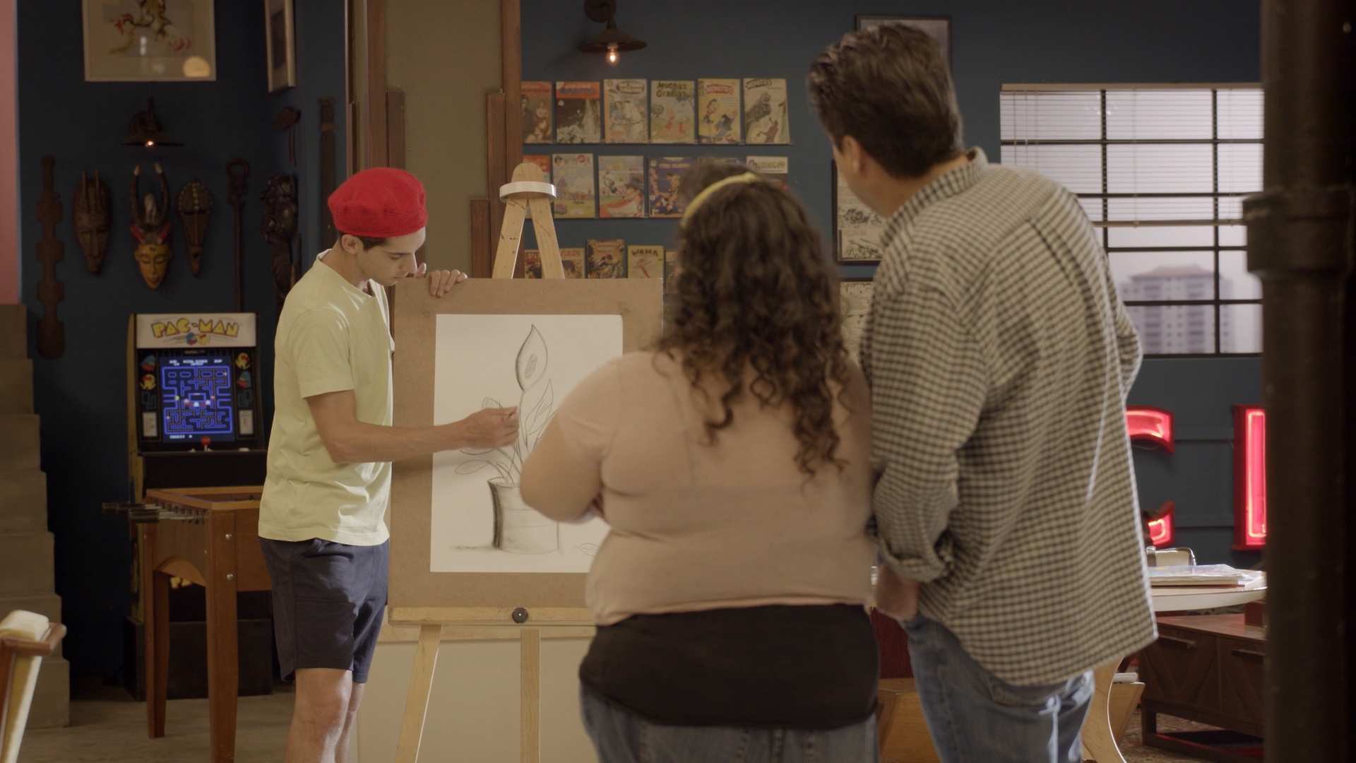 C2, T6: Clases de pintura | Shows 40 y 20 | Las Estrellas