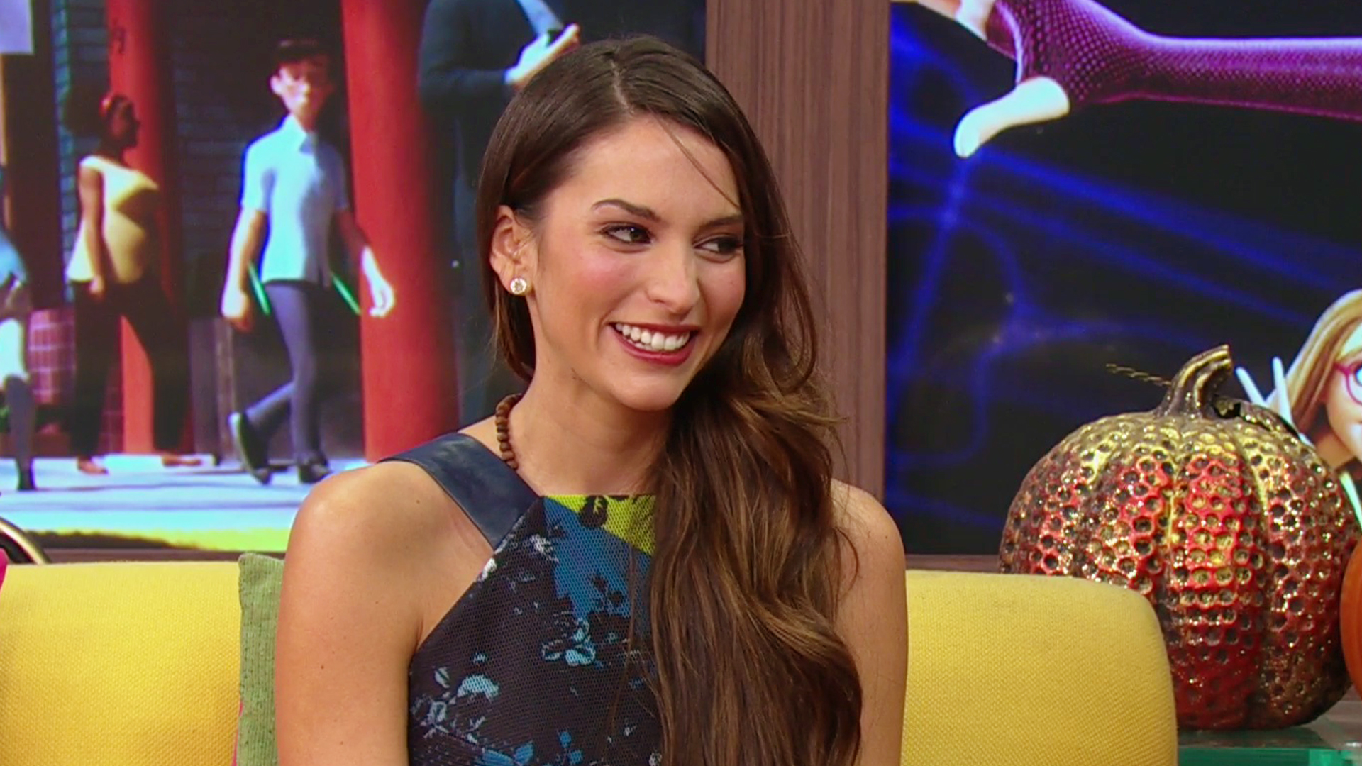 Génesis Rodríguez era un poquito nerd y fashionista en la escuela ...