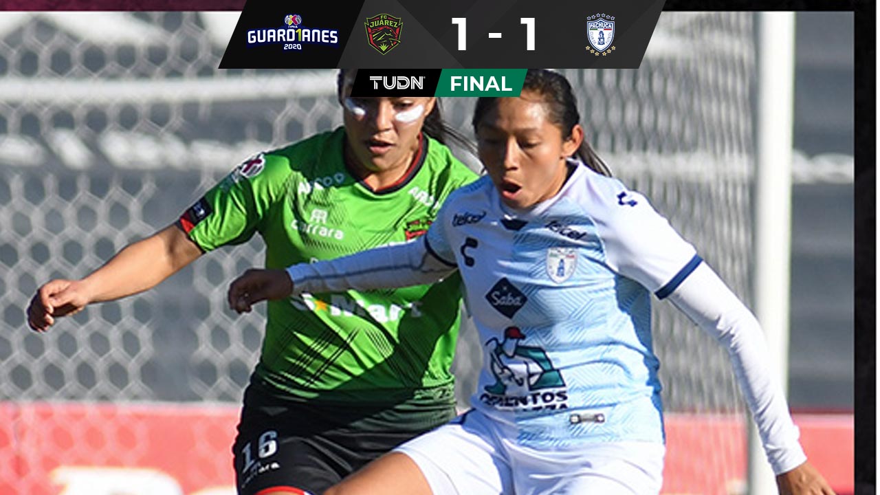 Bravas de Juárez y Pachuca empataron 1-1- en compromiso de la Jornada 3 ...