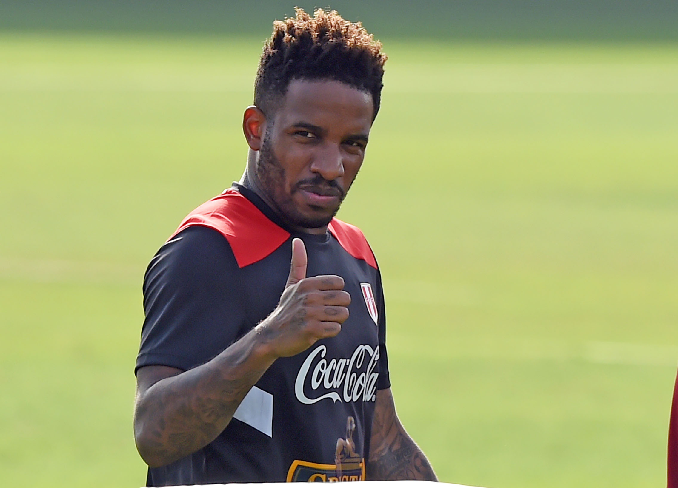 Jefferson Farfán se perfila como la opción al ataque de Perú en lugar ...