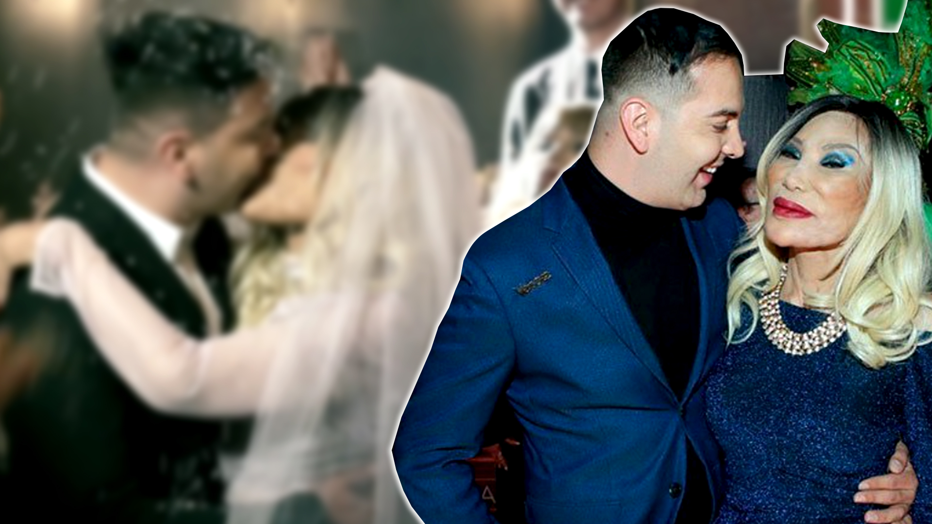 Las imágenes de la boda entre Lyn May y su novio 30 años menor, que ...