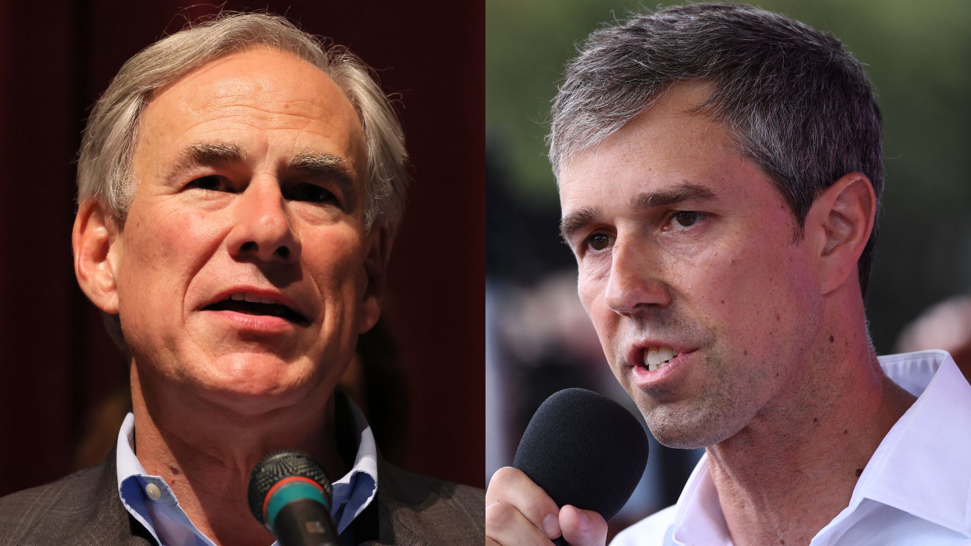 Lo que se espera del debate entre Greg Abbott y Beto O'Rourke, quienes se enfrentarán por la ...