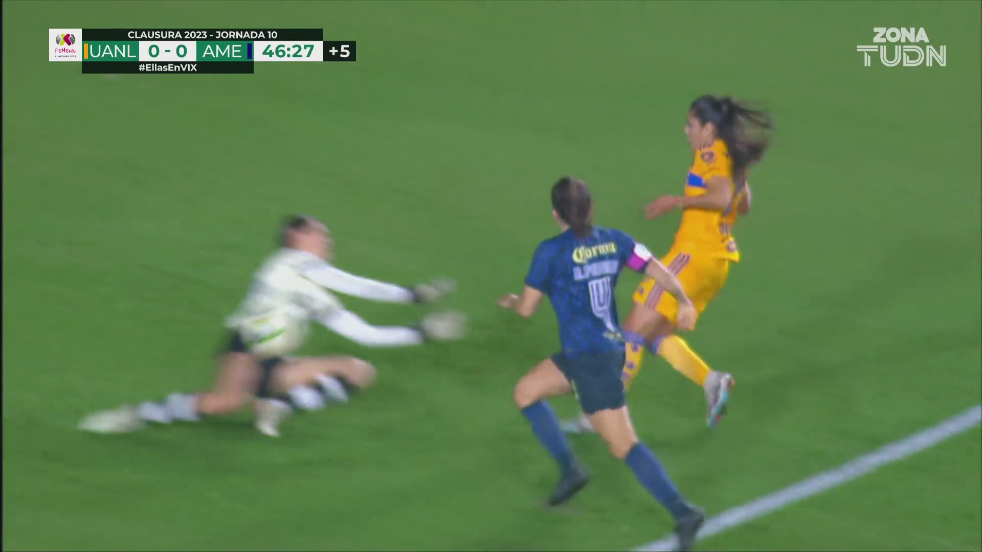 ¡Gran achique de Itzel! Velasco le gana en el mano a mano a Ovalle | TUDN | TUDN