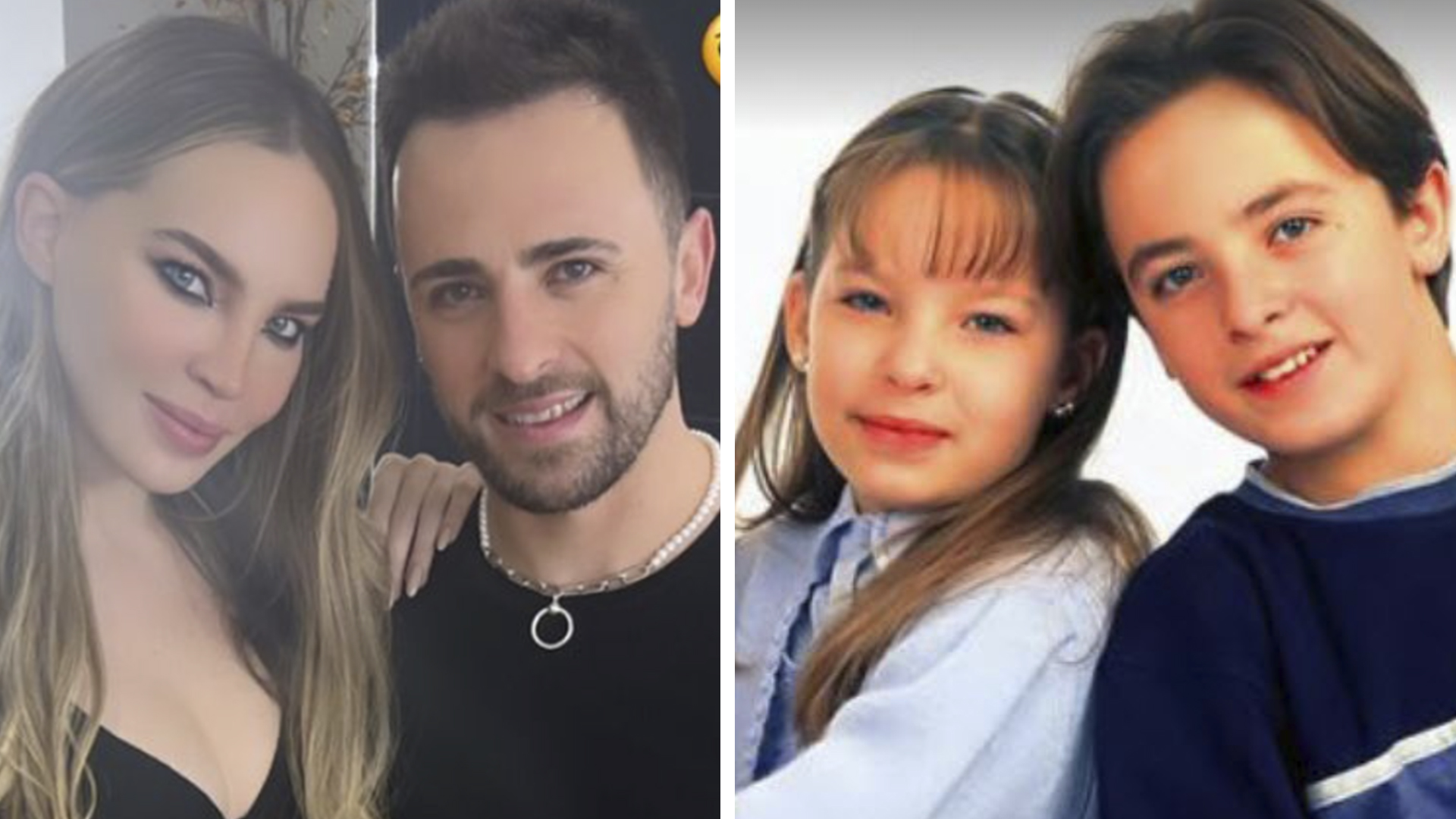 Belinda y Martín Ricca lloraron de emoción en su reencuentro con el ...