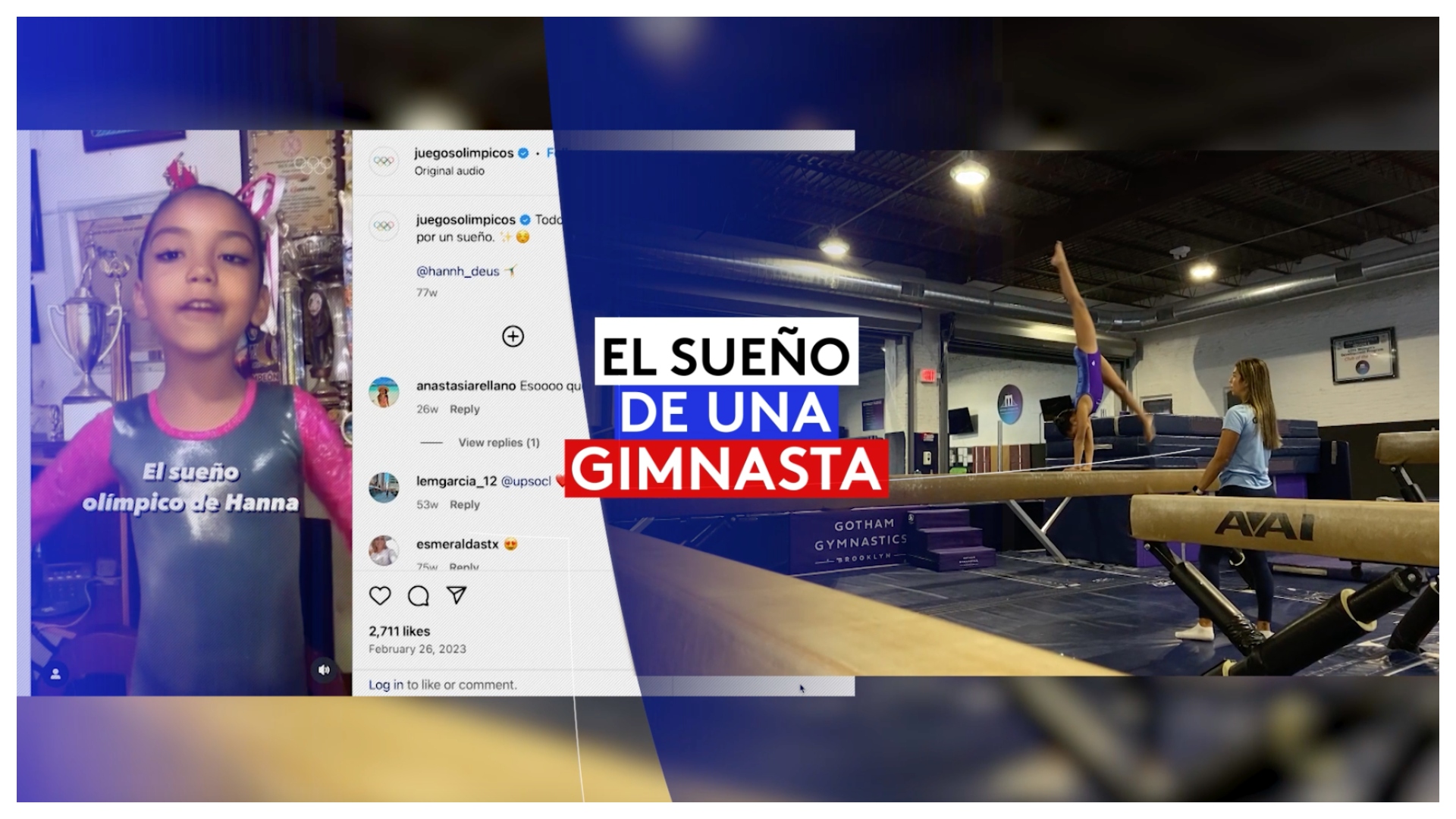 Una niña inmigrante que sueña con ir a los Juegos Olímpicos | Video ...