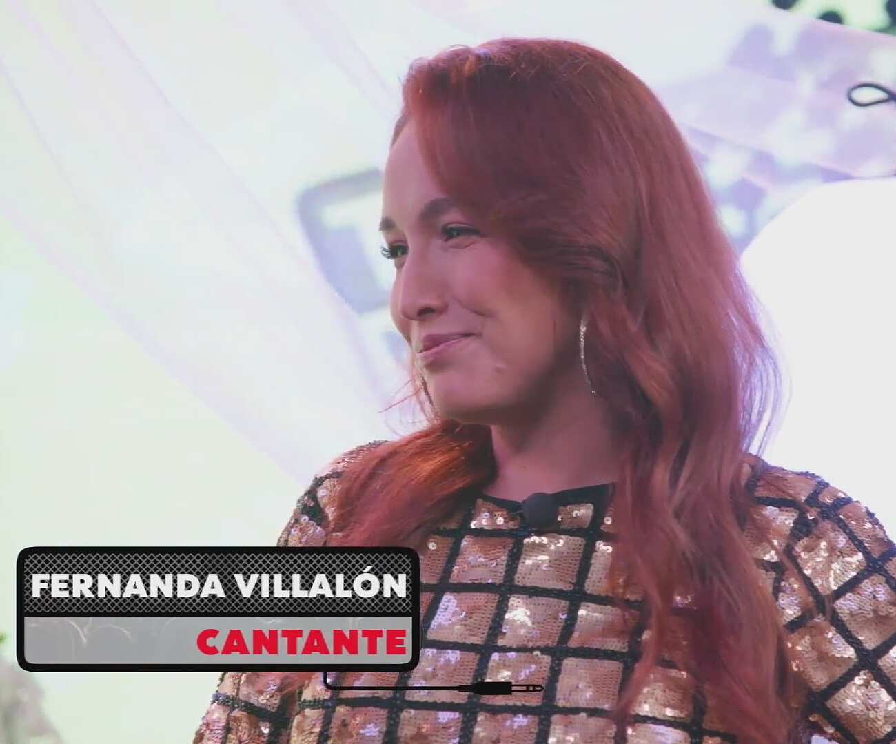 Fernanda Villalón se somete a un cambio de look | Shows Telehit Música ...