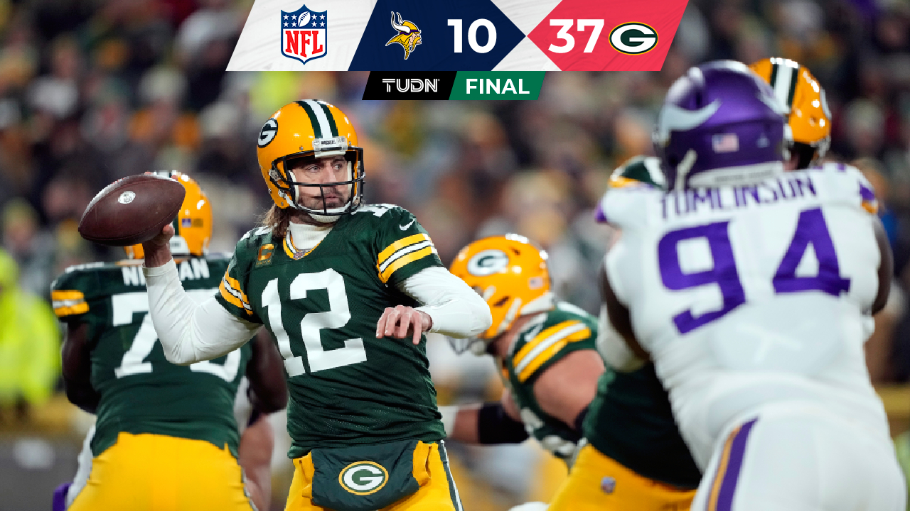 Packers elimina a Vikings y da boleto a Eagles | Deportes National ...
